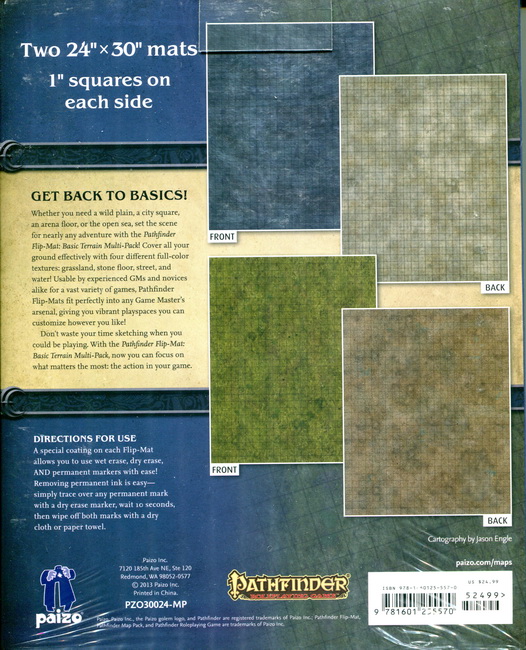 Pathfinder Flip-Mat: Basic Terrain Multi-Pack | Simtasia