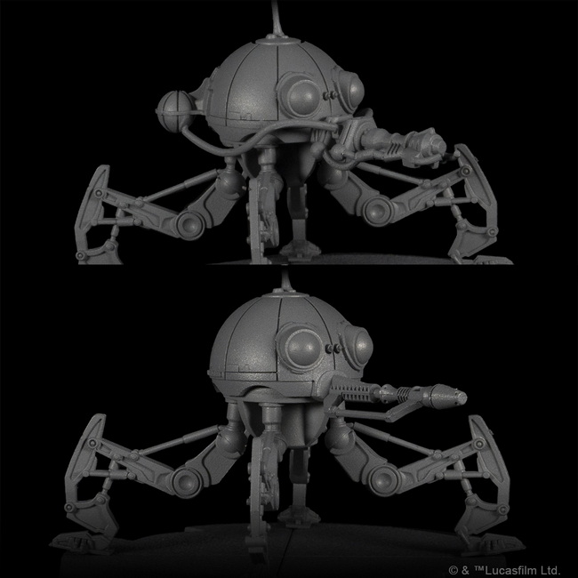 DSD1 Dwarf Spider Droid (Star Wars: Legion Unit Expansion) | Simtasia