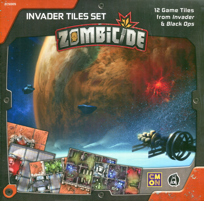 Zombicide: Invader Tiles Set | Simtasia