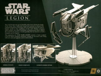 LAAT/le Patrol Transport (Star Wars: Legion Unit Expansion) | Simtasia