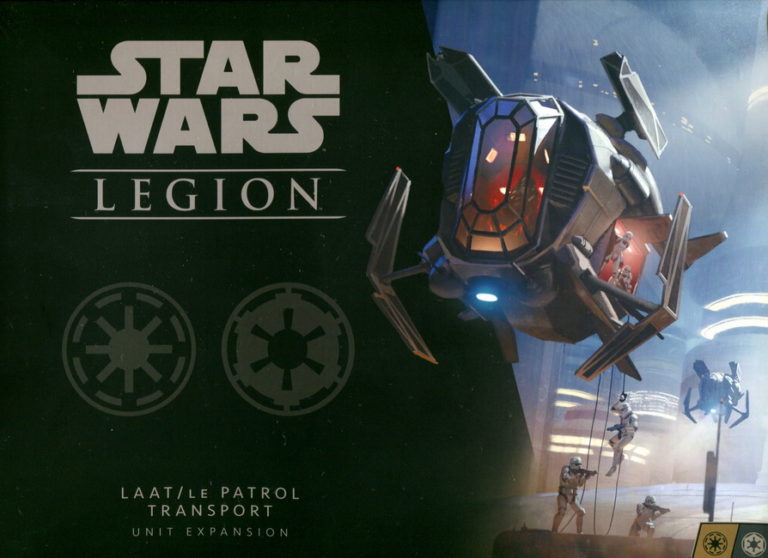 LAAT/le Patrol Transport (Star Wars: Legion Unit Expansion) | Simtasia
