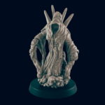 Wraith (Beasts & Baddies 3D print, resin) | Simtasia