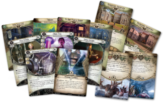 Machinations Through Time (Arkham Horror The Card Game LCG expansion ...