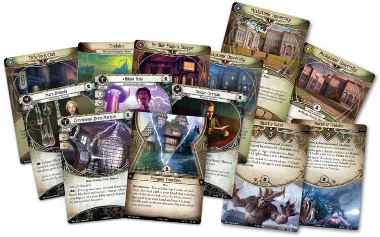 Machinations Through Time (Arkham Horror The Card Game LCG expansion ...