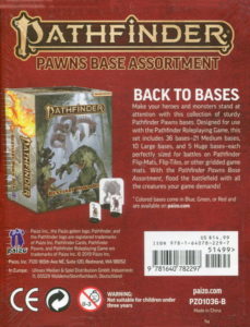 Pathfinder Pawns Base Assortment (accessory) | Simtasia