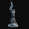 Skeleton with Flail 01 (Legion of the Undead 3D print, resin) | Simtasia
