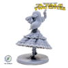 Zingaran Dancer 03 (A Tale of Two Cities 3D print, resin) | Simtasia