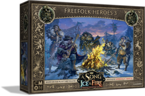 Free Folk Heroes 3 (A Song of Ice & Fire Miniatures game Free Folk ...