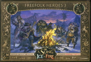Free Folk Heroes 3 (A Song of Ice & Fire Miniatures game Free Folk ...