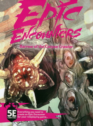 Barrow of the Corpse Crawler (Epic Encounter) | Simtasia