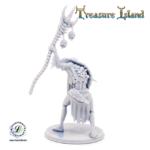 Sea Hag (Treasure Island 3D print, resin) | Simtasia
