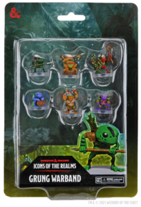 Grung Warband (Dungeons and Dragons: Icons of the Realms) | Simtasia