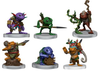 Grung Warband (Dungeons and Dragons: Icons of the Realms) | Simtasia