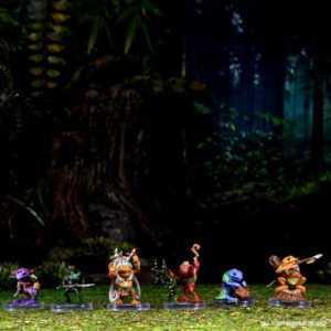 Grung Warband (Dungeons and Dragons: Icons of the Realms) | Simtasia