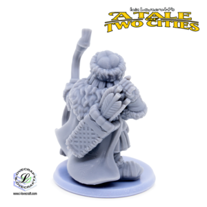 Female Dwarf Ranger (with bow) (A Tale of Two Cities 3D print, resin ...
