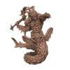 Merrow 1 (Treasure Island 3D print, resin) | Simtasia