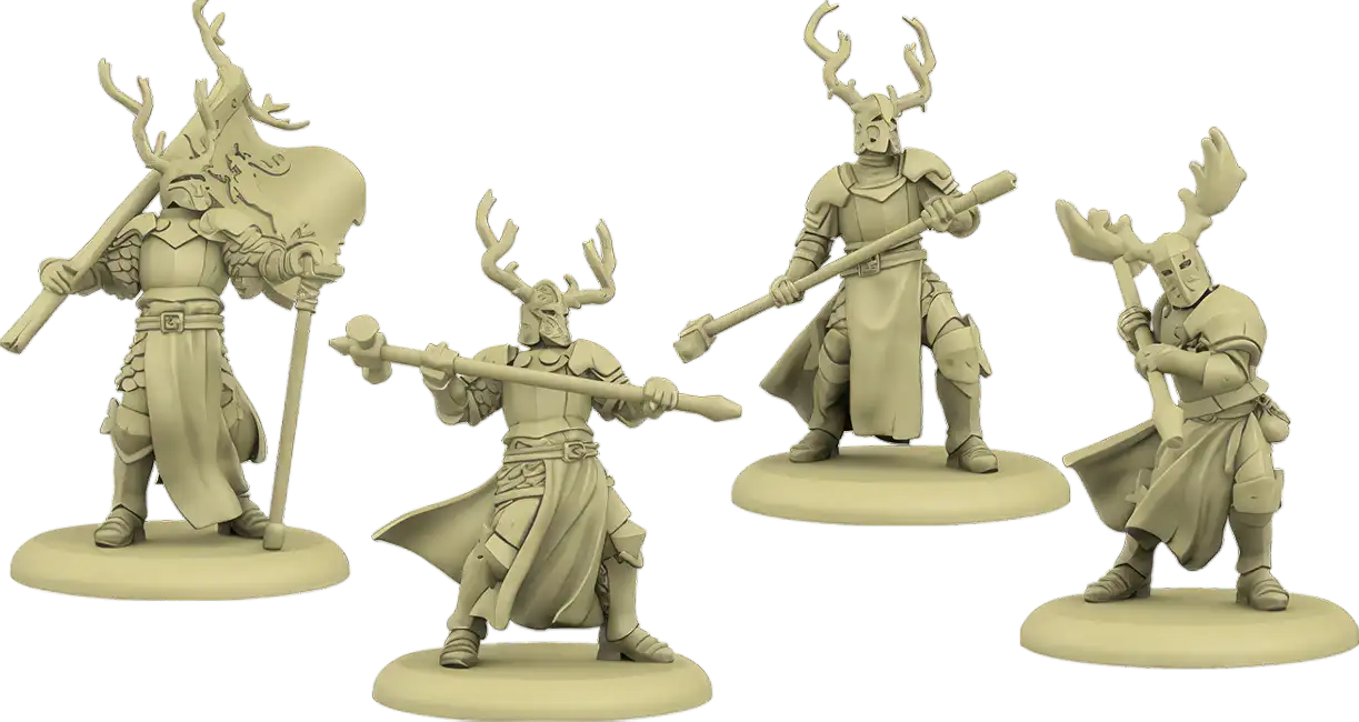 Stag Knights (A Song of Ice & Fire Miniatures game expansion) | Simtasia